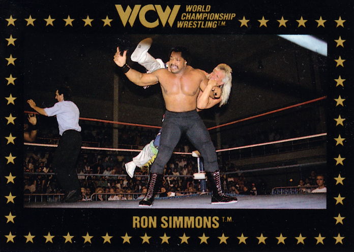 Full Set Scans: #1 - 110 Championship Marketing WCW Trading Cards [1991 ...