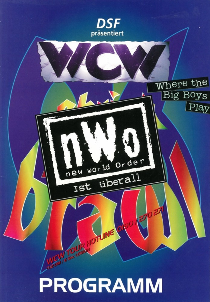Full Magazine Scans: WCW/nWo Christmas Brawl Program (GERMANY) [1996 ...