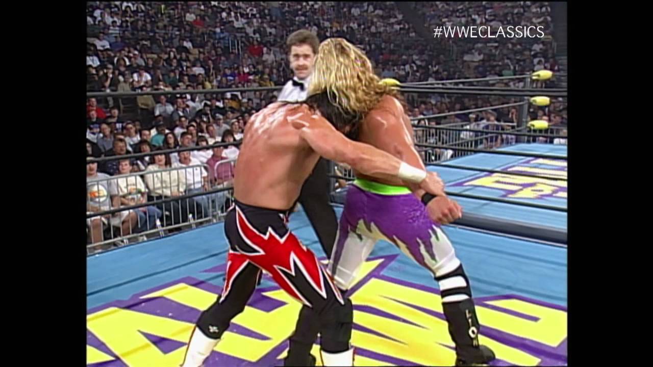 Chris Jericho Wcw Champion