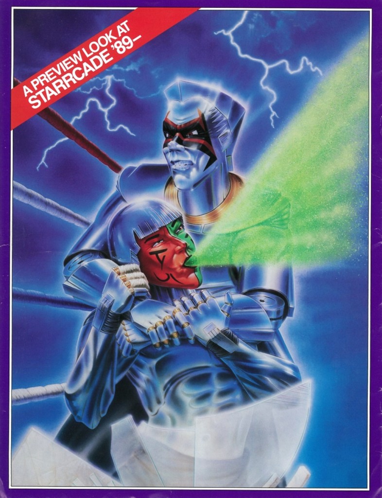 Full Magazine Scans: NWA Wrestling Wrap-Up #8 [December 1989] - WCW ...