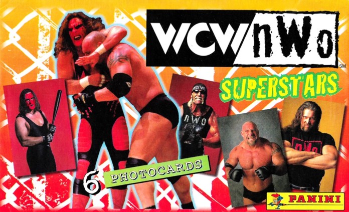 Full Set Scans: #1 - 108 Panini WCW/nWo Superstars Photocards [1998 ...