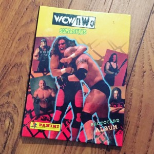 #1 - 15 Panini WCW/nWo Superstars Photocards [1998] - WCW Worldwide