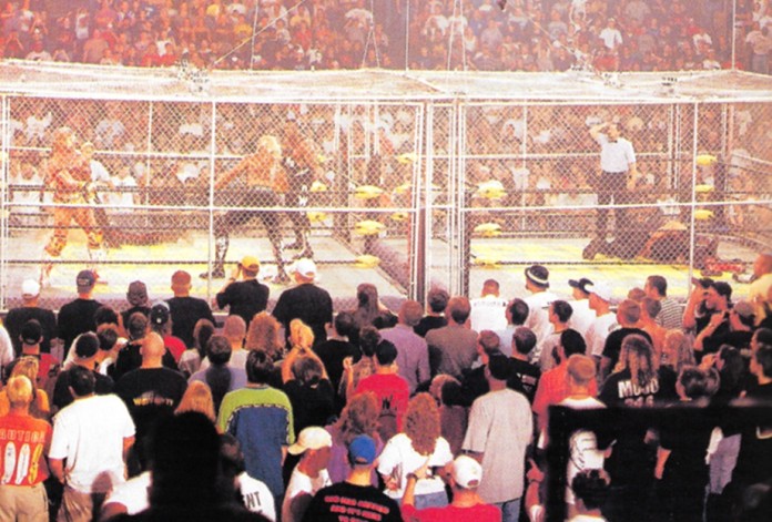 This Day in WCW History: Fall Brawl 1998: War Games Took Place in ...