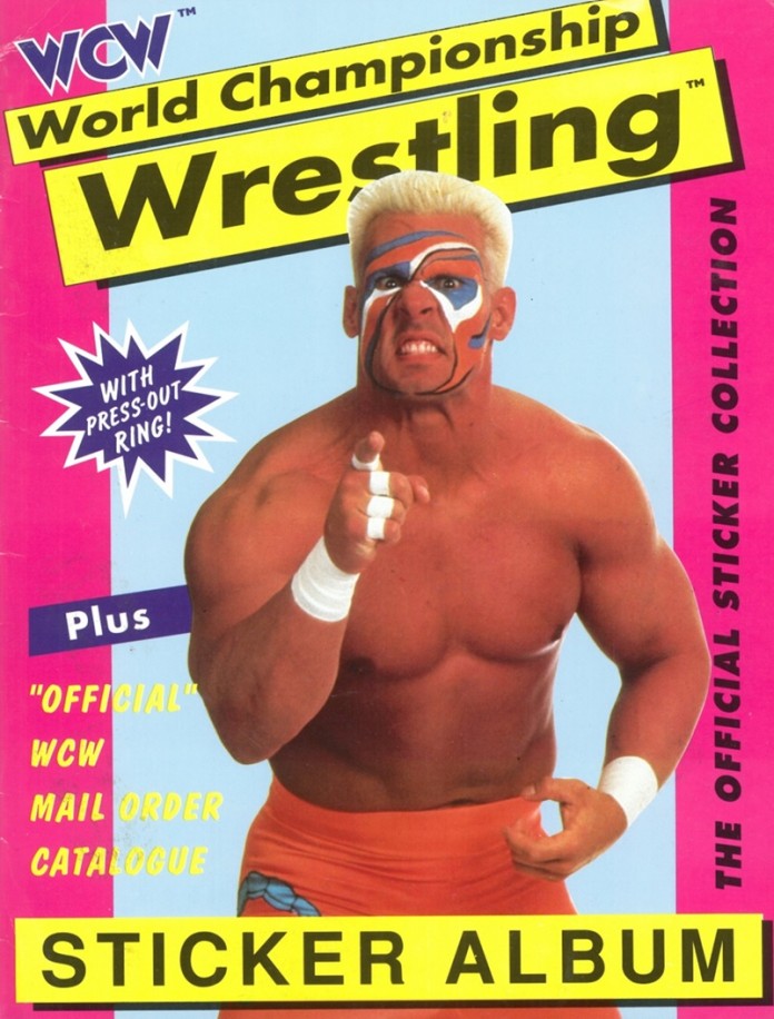 Full Magazine Scans: UK Exclusive WCW Sticker Album [1992] - WCW Worldwide