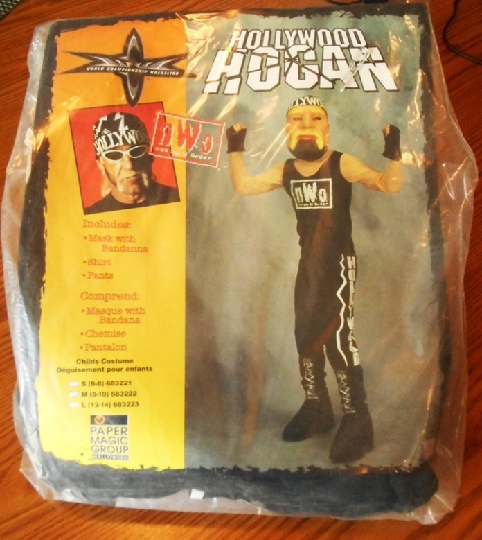 Weird Merch: WCW Halloween Costumes - WCW Worldwide