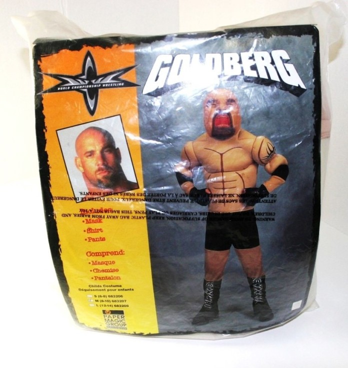 Weird Merch: WCW Halloween Costumes - WCW Worldwide