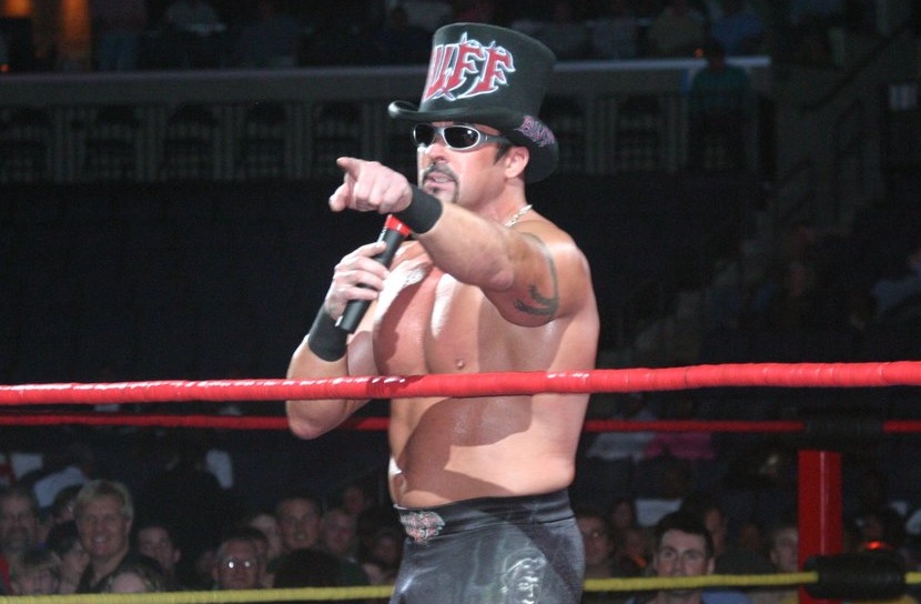 WCW eBay Find of the Day: Airbrushed Buff Bagwell Tights AND Top Hat ...