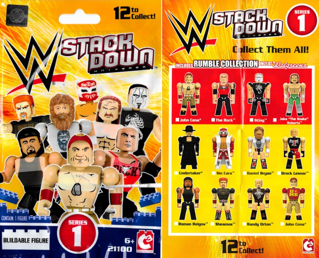 ToySpotting: C3 Construction WWE Stackdown Universe Figures [2015 ...