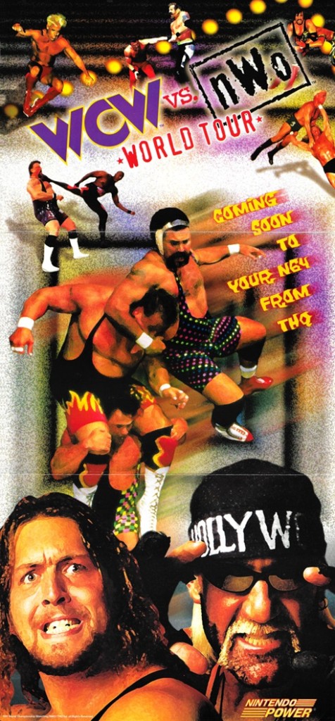 This Day in WCW History: WCW vs nWo: World Tour is Released [1997 ...