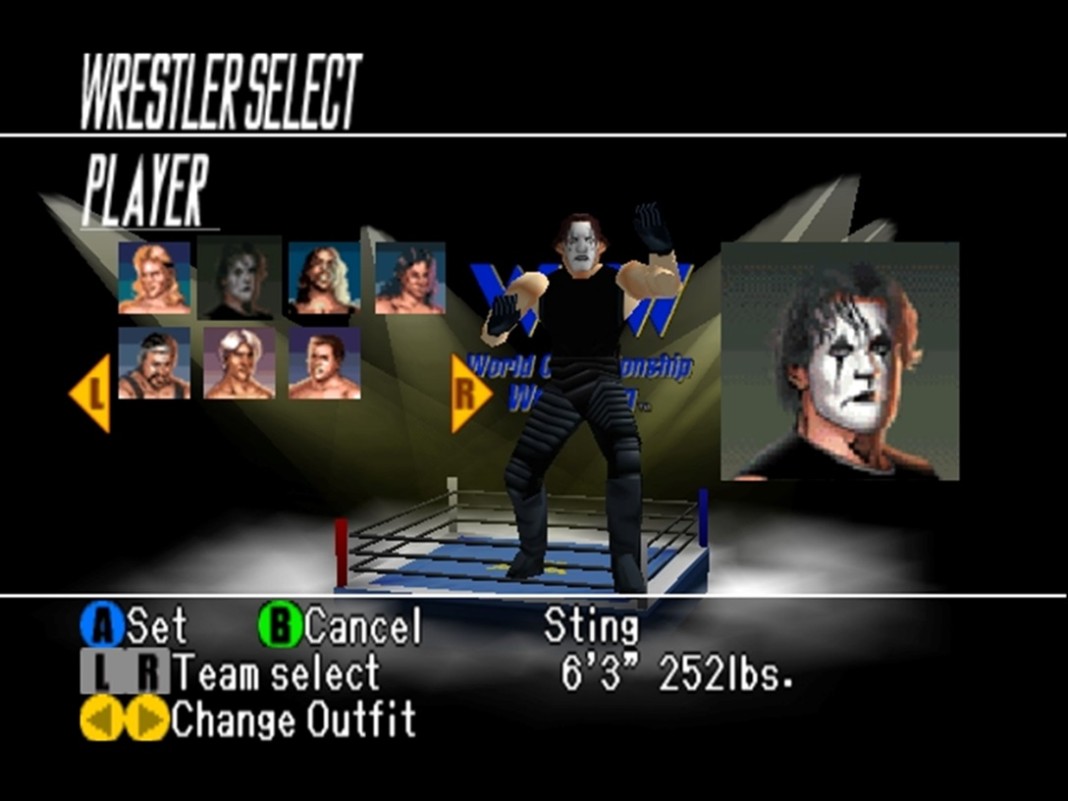 Video Game Vertebreaker: WCW vs nWo: World Tour (Nintendo 64) [1997 ...