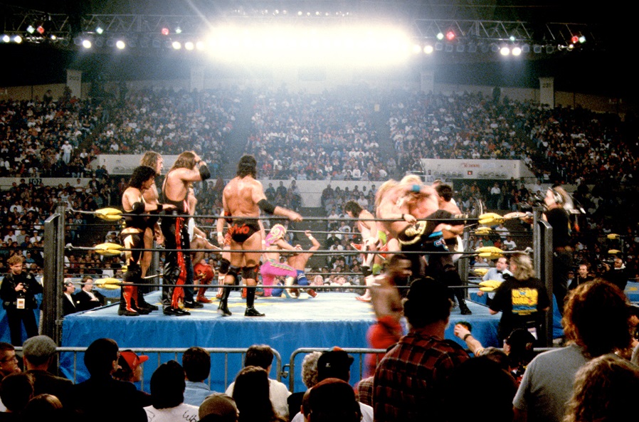 This Day in WCW History: WCW World War 3 1996 Took Place in Norfolk ...