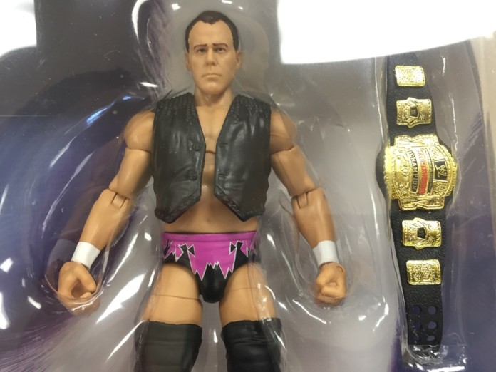 ToySpotting: Mattel WWE Elite Dean Malenko [2015] - WCW Worldwide