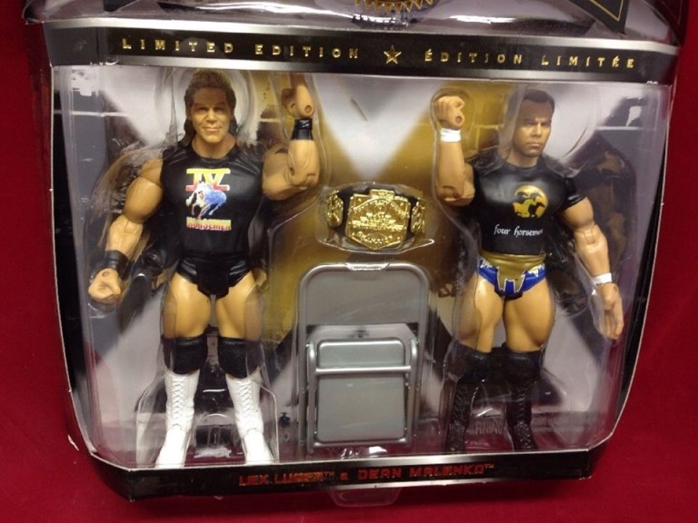 ToySpotting: Mattel WWE Elite Dean Malenko [2015] - WCW Worldwide