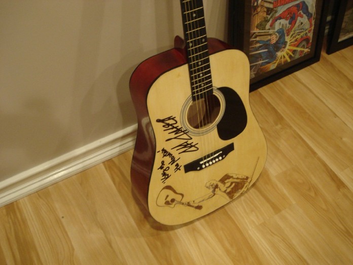 WCW eBay Find of the Day: Signed TNA Jeff Jarrett Guitar - WCW Worldwide