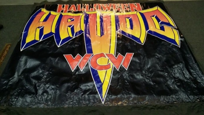WCW eBay Find of the Day: Various WCW PPV Banners - WCW Worldwide