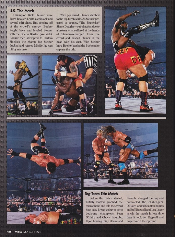 This Day in WCW History: Greed, The Final WCW PPV Took Place [2001 ...