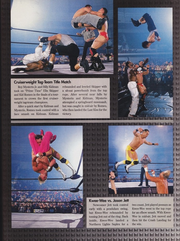 This Day in WCW History: Greed, The Final WCW PPV Took Place [2001 ...