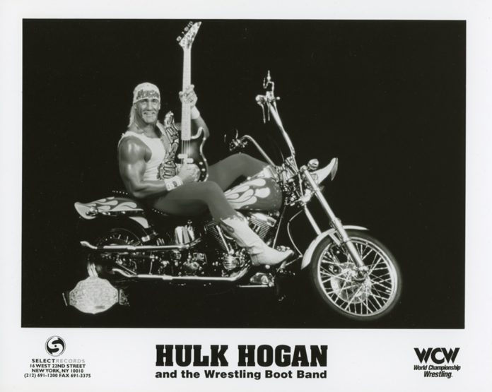 A Look Inside the Official Hulk Rules Press Kit [1995] - WCW Worldwide