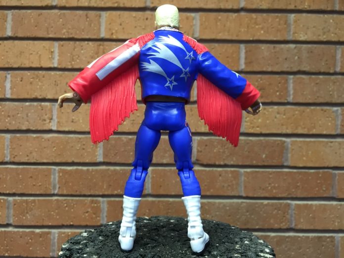 ToySpotting: Mattel WWE Defining Moments Sting [2016] - WCW Worldwide