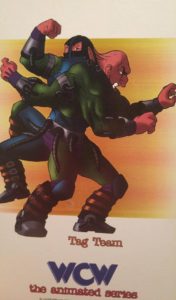 Reddit User Uploads Concept Art for Unnamed WCW Cartoon Project [1999 ...