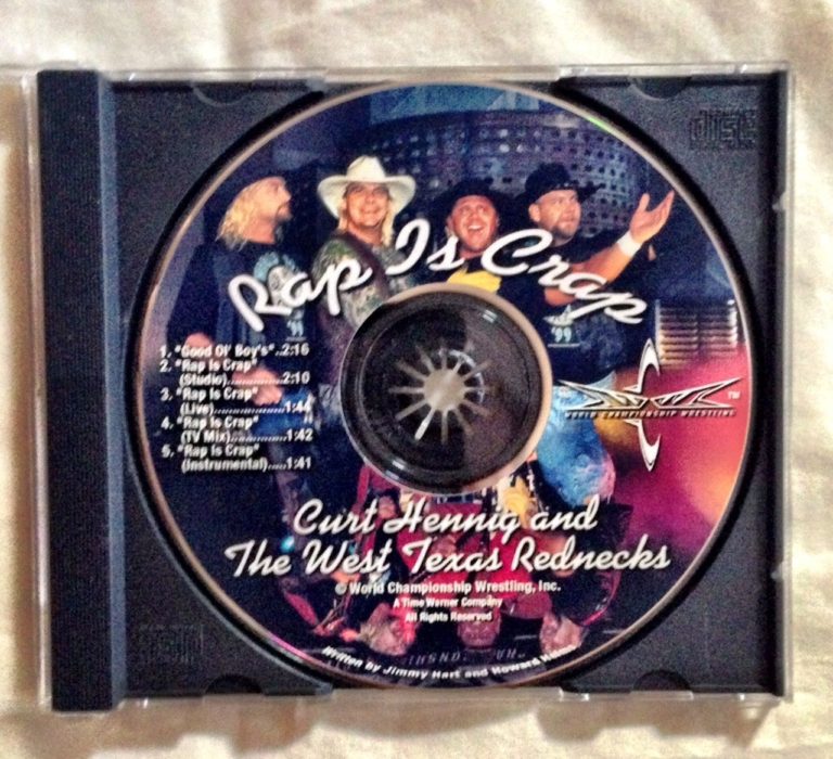 WCW eBay Find of the Day: The West Texas Rednecks Promotional CD Single ...