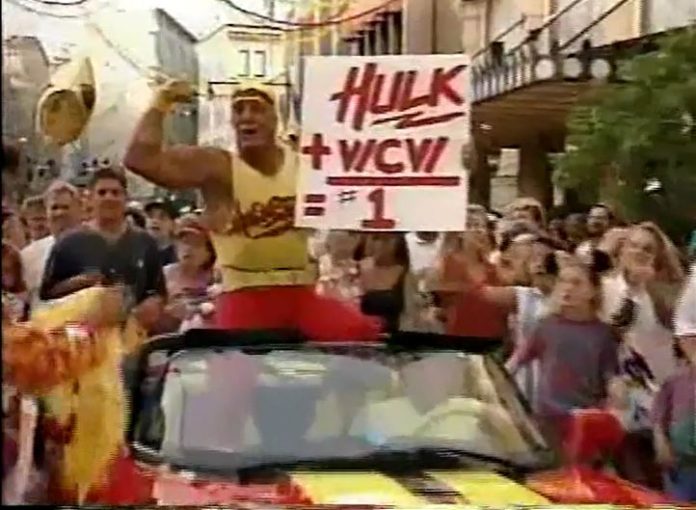 This Month in WCW History: Hulk Hogan Signs with WCW [1994] - WCW Worldwide