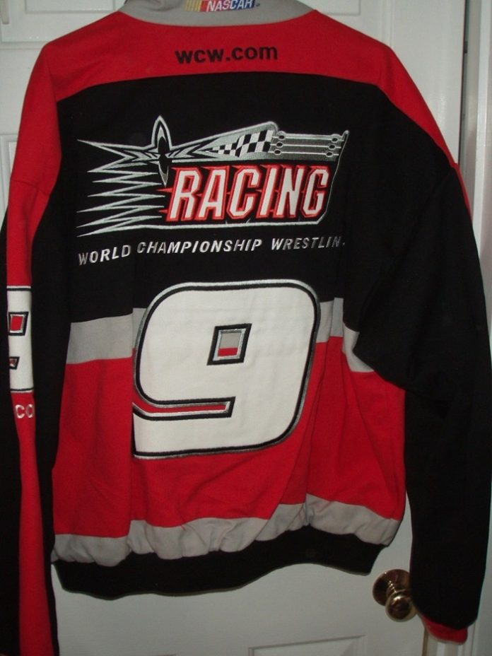 WCW eBay Find of the Day: NASCAR WCW Racing Jacket [1999] - WCW Worldwide