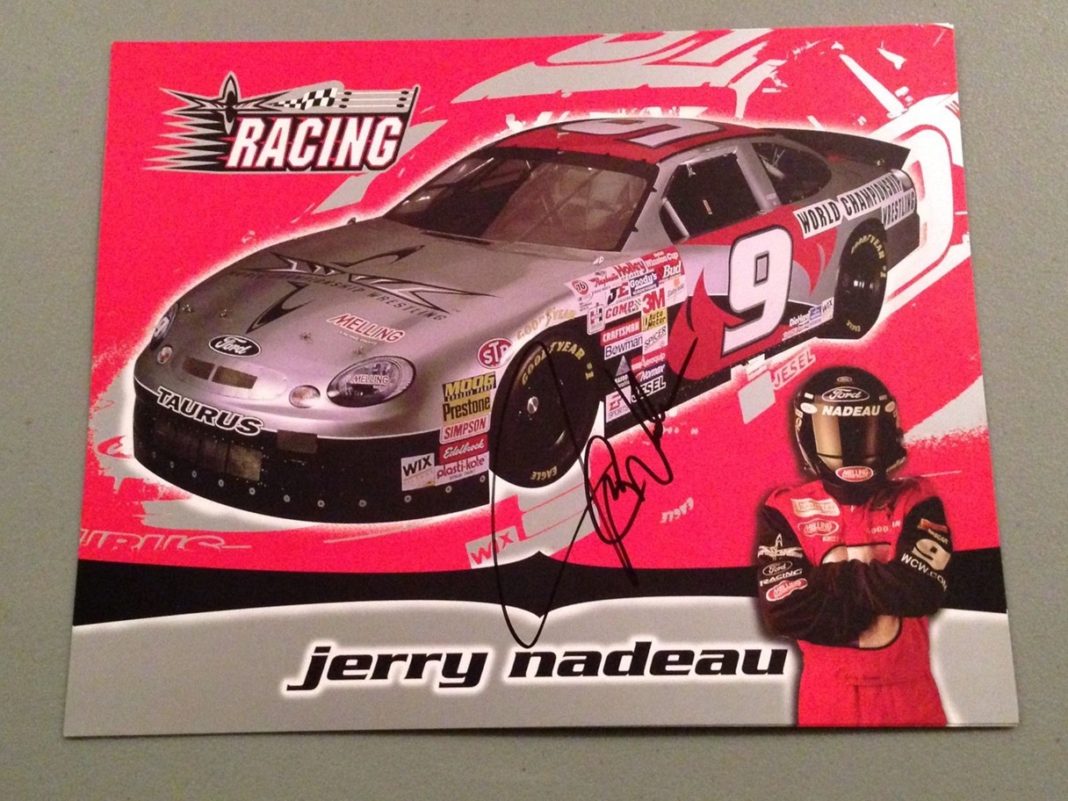 WCW eBay Find of the Day: NASCAR WCW Racing Jacket [1999] - WCW Worldwide