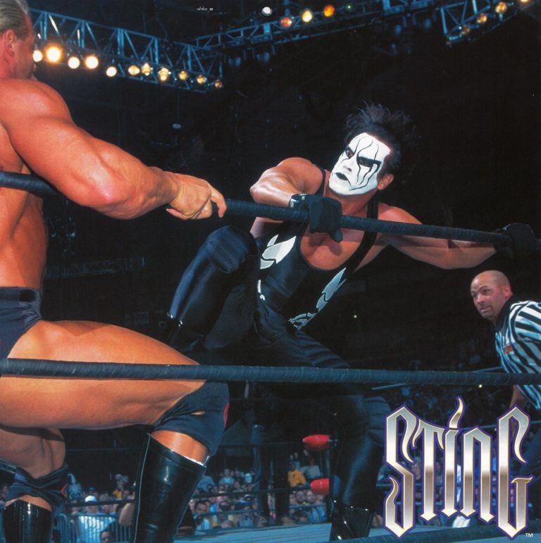 Full Magazine Scans: 16-Month WCW Wall Calendar [2001] - WCW Worldwide