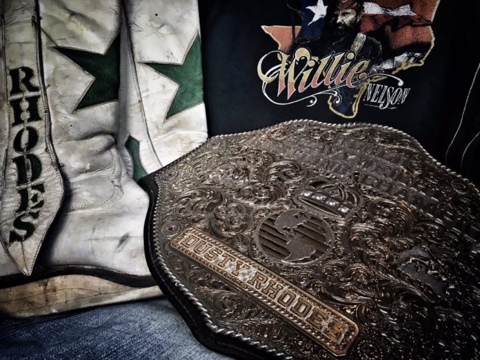 Original Crumrine DUSTY RHODES Nameplate Found, Reunited with Original ...