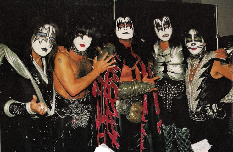 This Day in WCW History: KISS Perform on Nitro, Debut The Demon [1999 ...