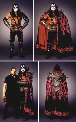 This Day in WCW History: KISS Perform on Nitro, Debut The Demon [1999 ...