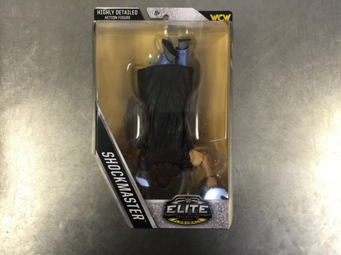 ToySpotting: Mattel SDCC Exclusive WWE Elite Shockmaster [2016] - WCW ...