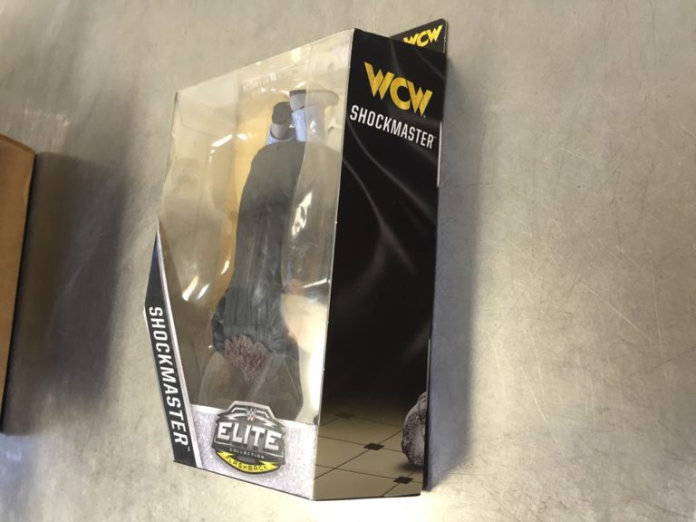 ToySpotting: Mattel SDCC Exclusive WWE Elite Shockmaster [2016] - WCW ...