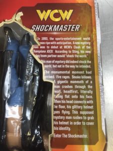 ToySpotting: Mattel SDCC Exclusive WWE Elite Shockmaster [2016] - WCW ...