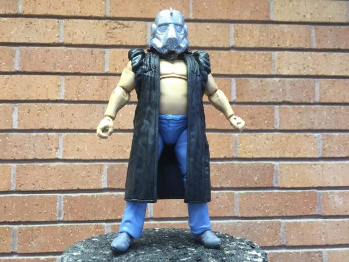 ToySpotting: Mattel SDCC Exclusive WWE Elite Shockmaster [2016] - WCW ...