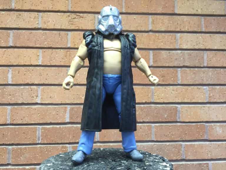 ToySpotting: Mattel SDCC Exclusive WWE Elite Shockmaster [2016] - WCW ...