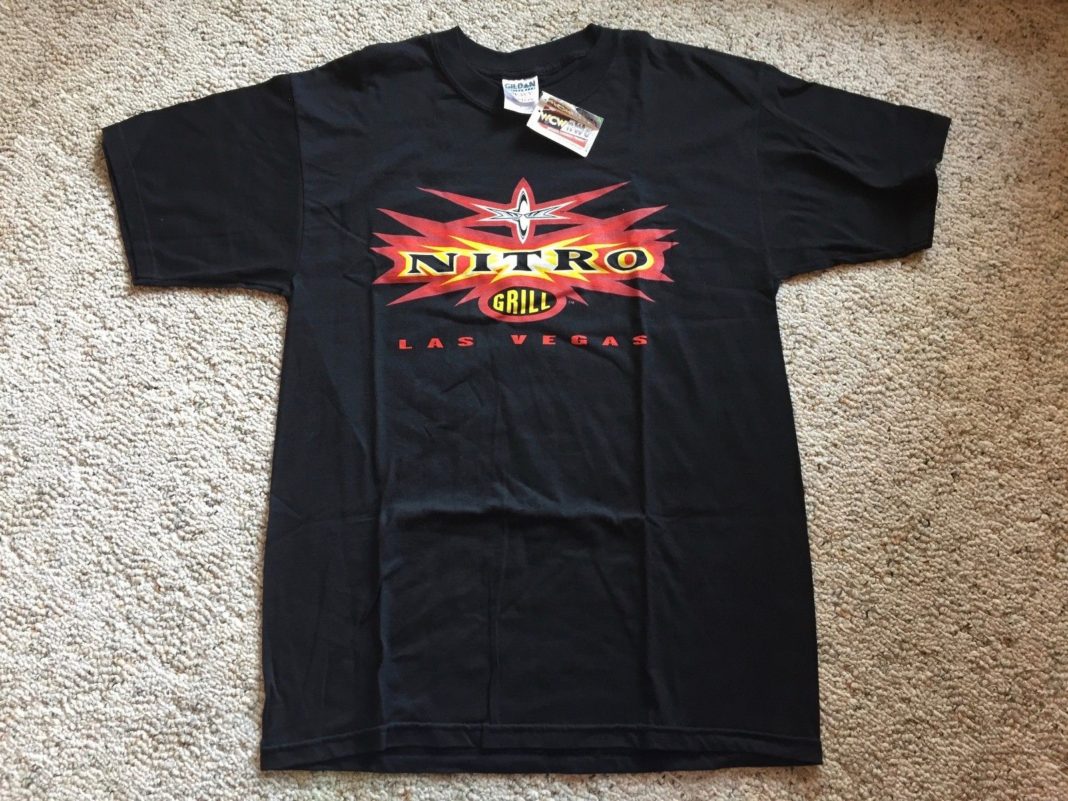 Where the Big Boys Eat! A Look Back at the WCW Nitro Grill! [1999 ...