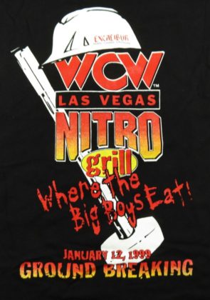 Where the Big Boys Eat! A Look Back at the WCW Nitro Grill! [1999 ...