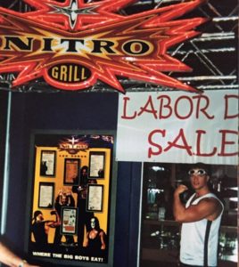Where the Big Boys Eat! A Look Back at the WCW Nitro Grill! [1999 ...