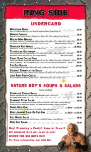 Where the Big Boys Eat! A Look Back at the WCW Nitro Grill! [1999 ...