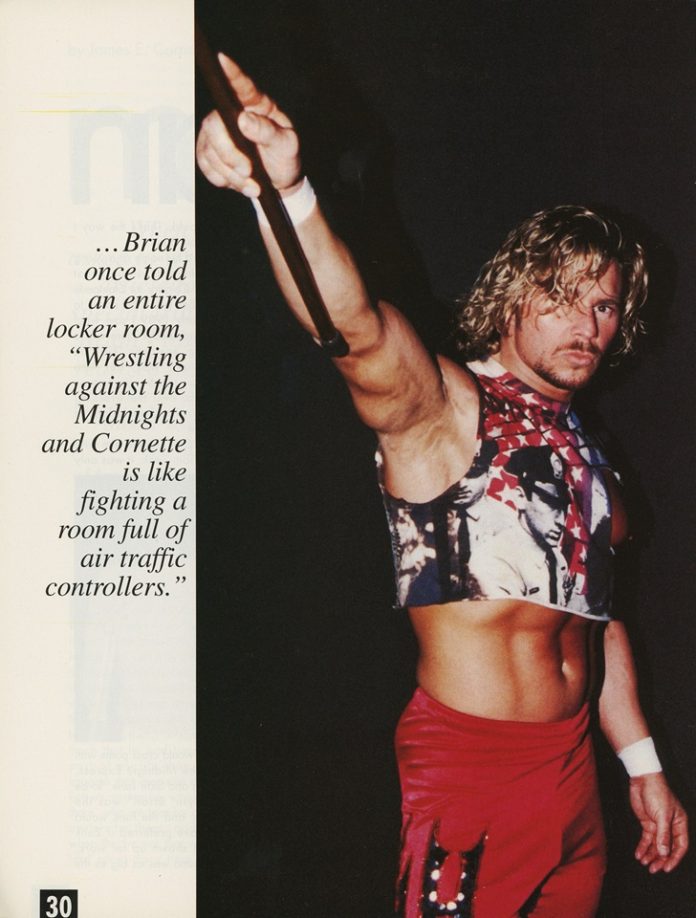 Full Magazine Scans: WWF Presents Brian Pillman Memorial Magazine [1997] - WCW Worldwide