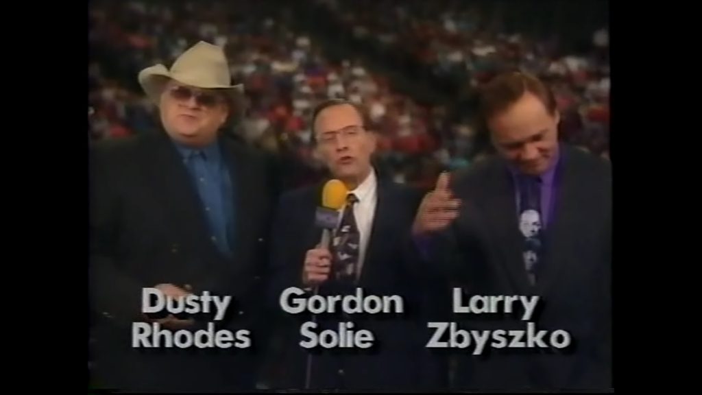 YouTube Update: WCW Main Event 1994 Plus Other Weekend Show Notes - WCW ...