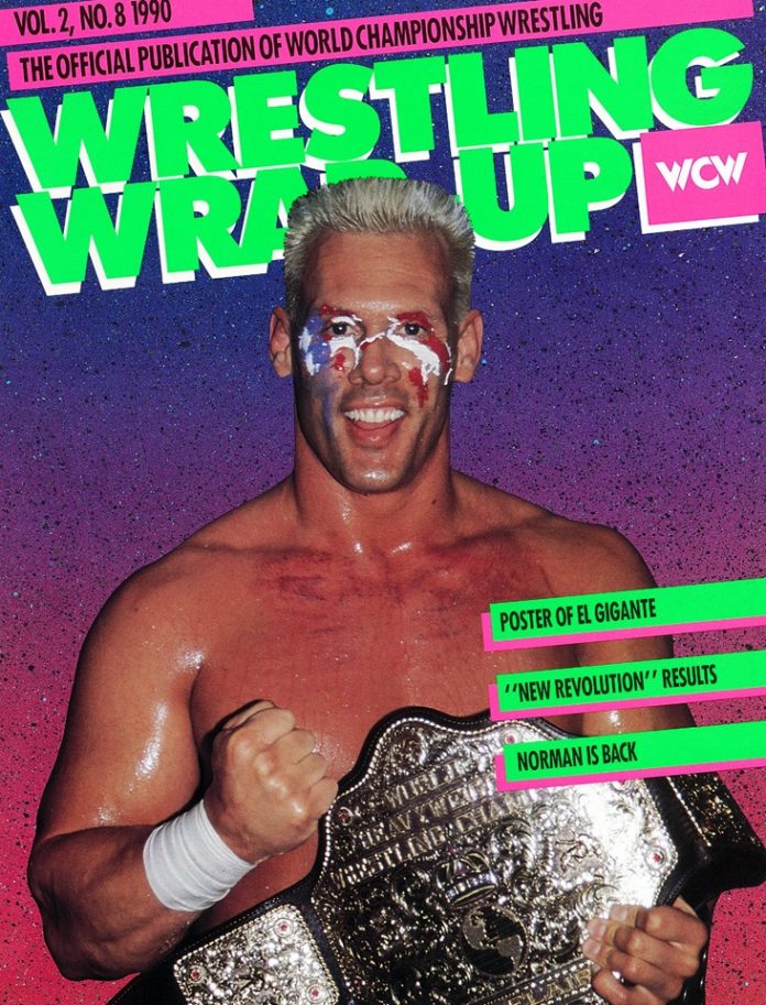 Full Magazine Scans: Three WCW Wrestling Wrap-Up Magazines! [1990 ...