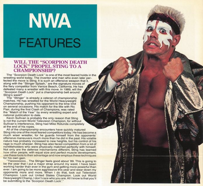 Full Magazine Scans: NWA Wrestling Wrap-Up #1 [1989] - WCW Worldwide