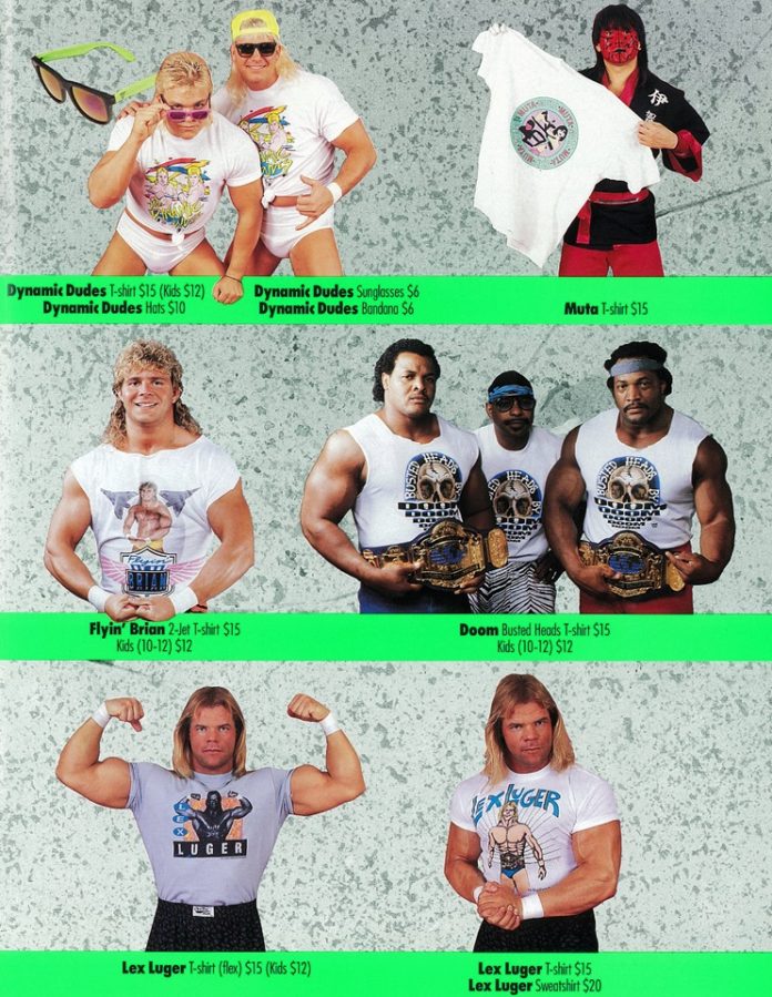 Full Magazine Scans: Three WCW Wrestling Wrap-Up Magazines! [1990 ...