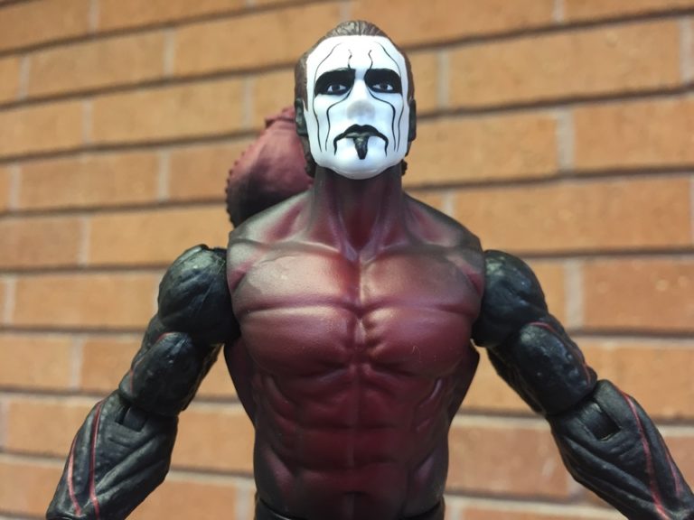 ToySpotting: Mattel WWE Mutants Sting [2016] - WCW Worldwide
