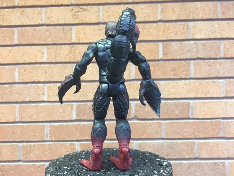 ToySpotting: Mattel WWE Mutants Sting [2016] - WCW Worldwide