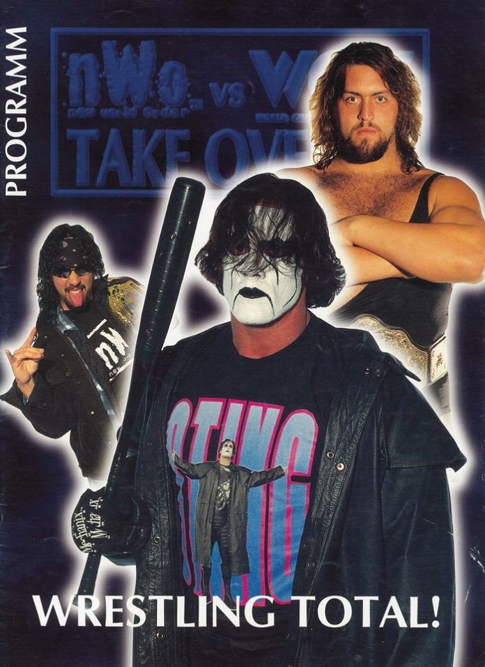 Full Magazine Scans: nWo vs WCW: Takeover '97 Program (GERMANY) [June ...