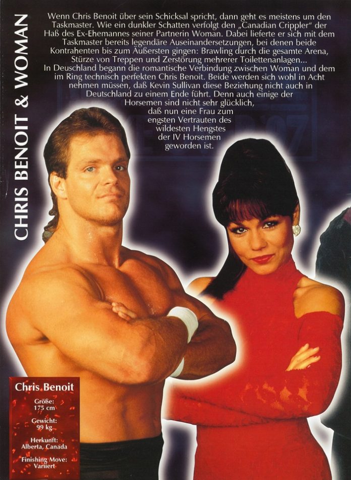 Full Magazine Scans: nWo vs WCW: Takeover '97 Program (GERMANY) [June ...